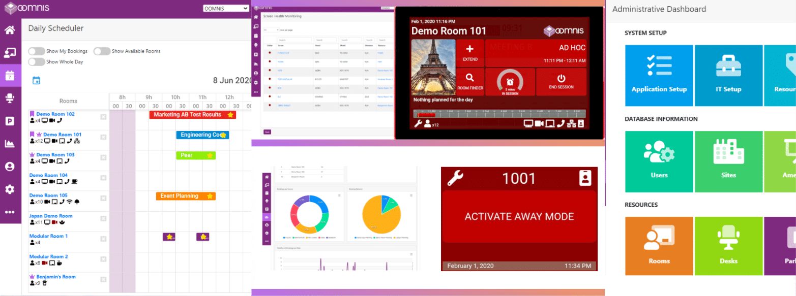 Room Booking - Sysflex - Sysflex-AV.co.uk - Swindon Based Audio Visual ...