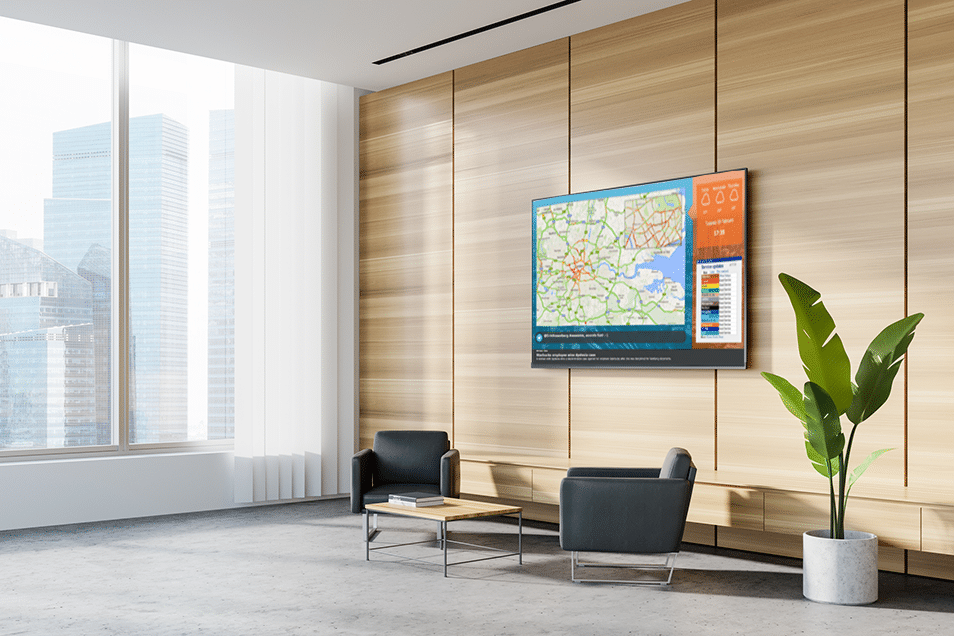 Reception AV - Sysflex AV: Nationwide Audio Visual Specialists ...