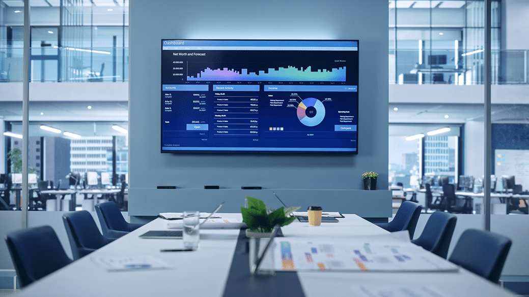 Sysflex AV: Clever Boardroom AV & Audiovisual Solutions