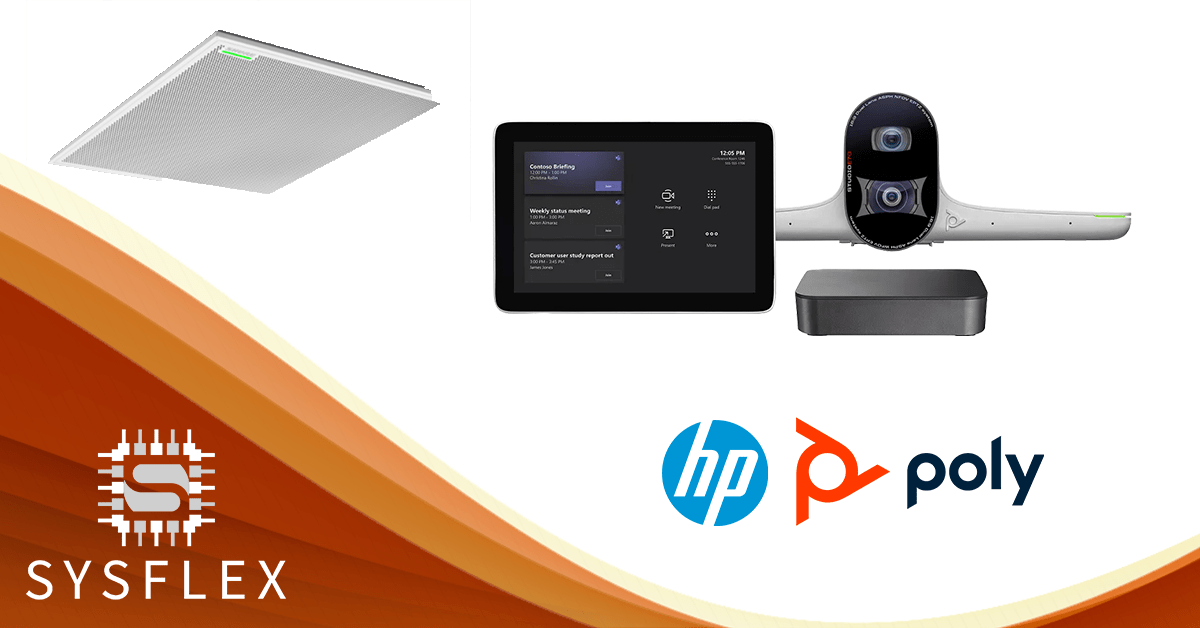 Poly Custom Teams Room - Separate Audio & Cameras - Sysflex AV ...