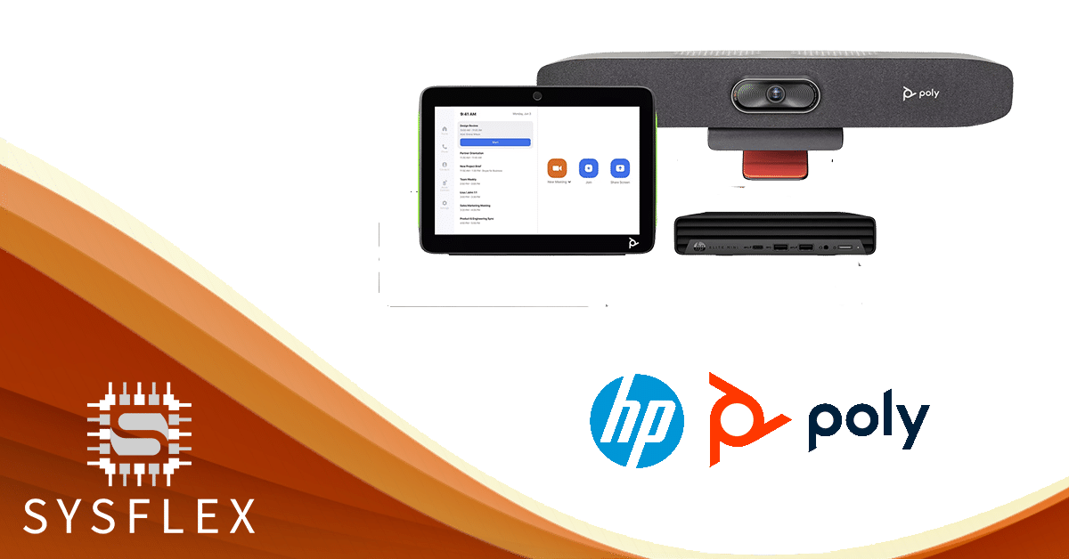 Poly Small Teams Room Kit - With Poly R30 Sound Bar - Sysflex AV ...