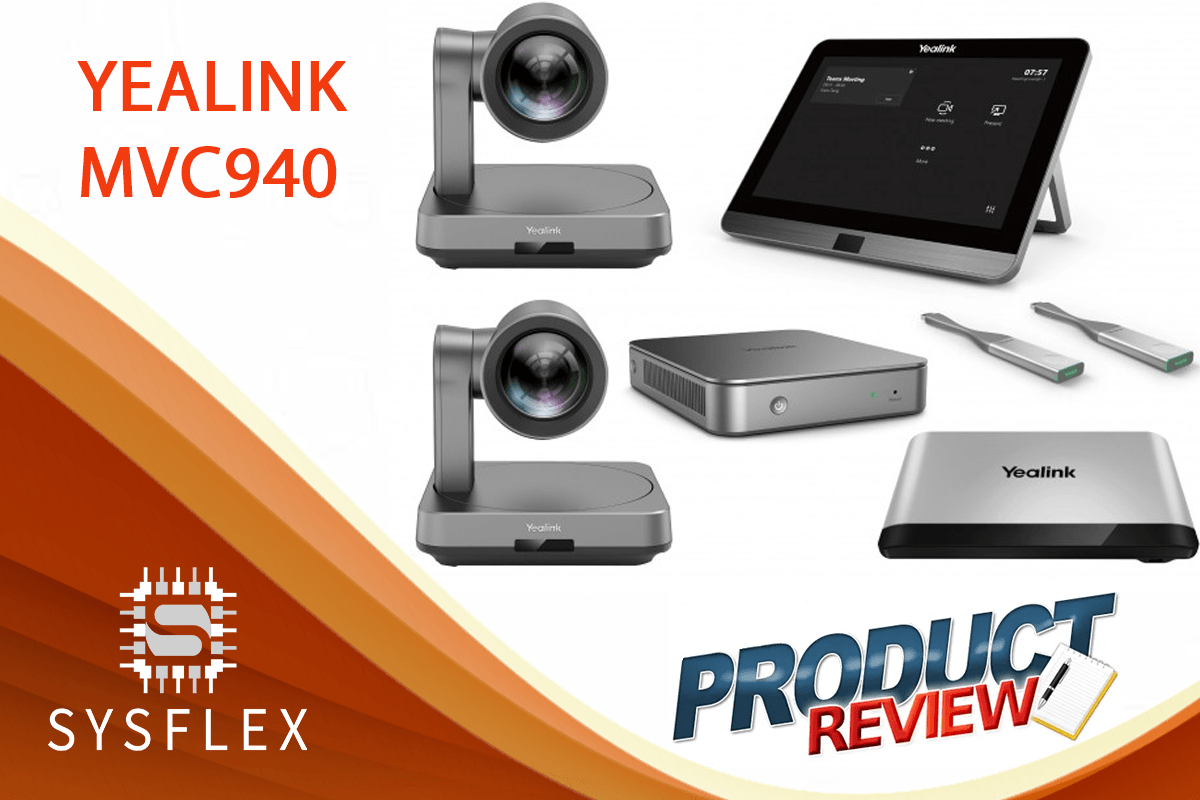 Yealink MVC940 Microsoft Teams Rooms System Designed For Extra Large ...