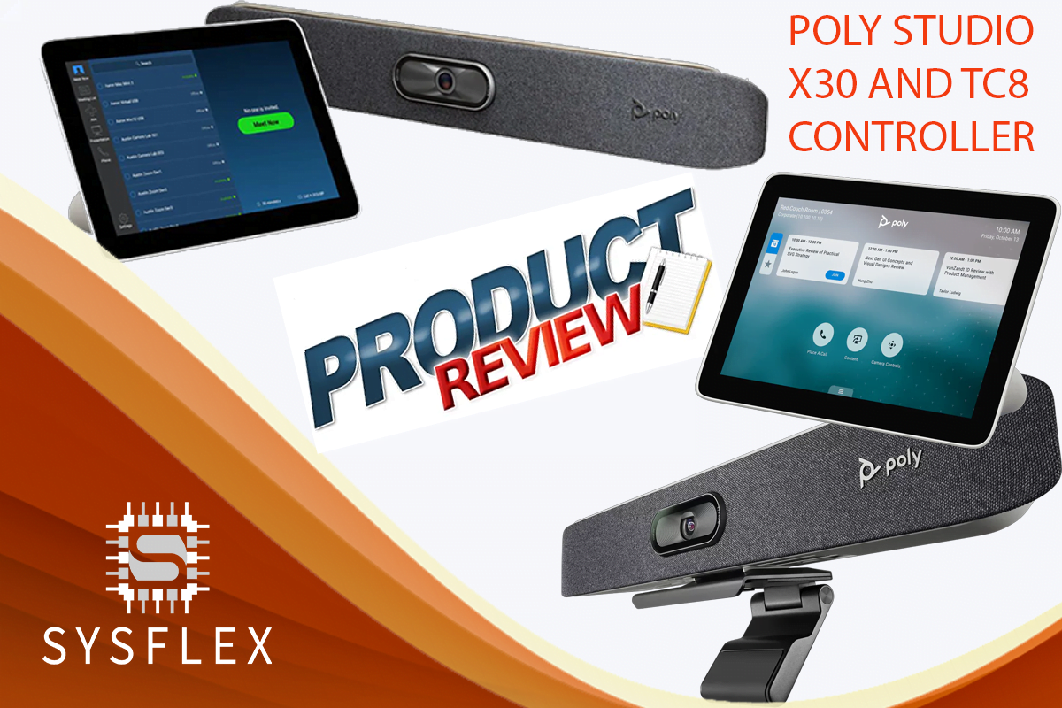 The Full Poly Studio X30 And Tc8 Controller Kit Review With Business ...