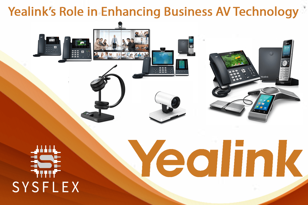 Technology - Sysflex AV: Nationwide Audio Visual Specialists | Swindon ...